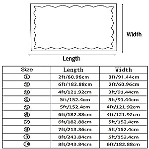 Purple Blue Gradient Graffiti Area Carpet, Modern Art Aesthetic Design Decorative Rug, Washable Rug Non-Slip Breathable Durable Portable Suitable for Living Room Bedroom Boy Girl6 x 8ft