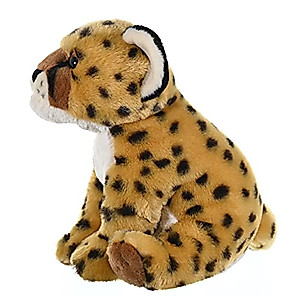 Wild Republic Cheetah Cub Plush, Stuffed Animal, Plush Toy, Gifts for Kids, Cuddlekins 12"
