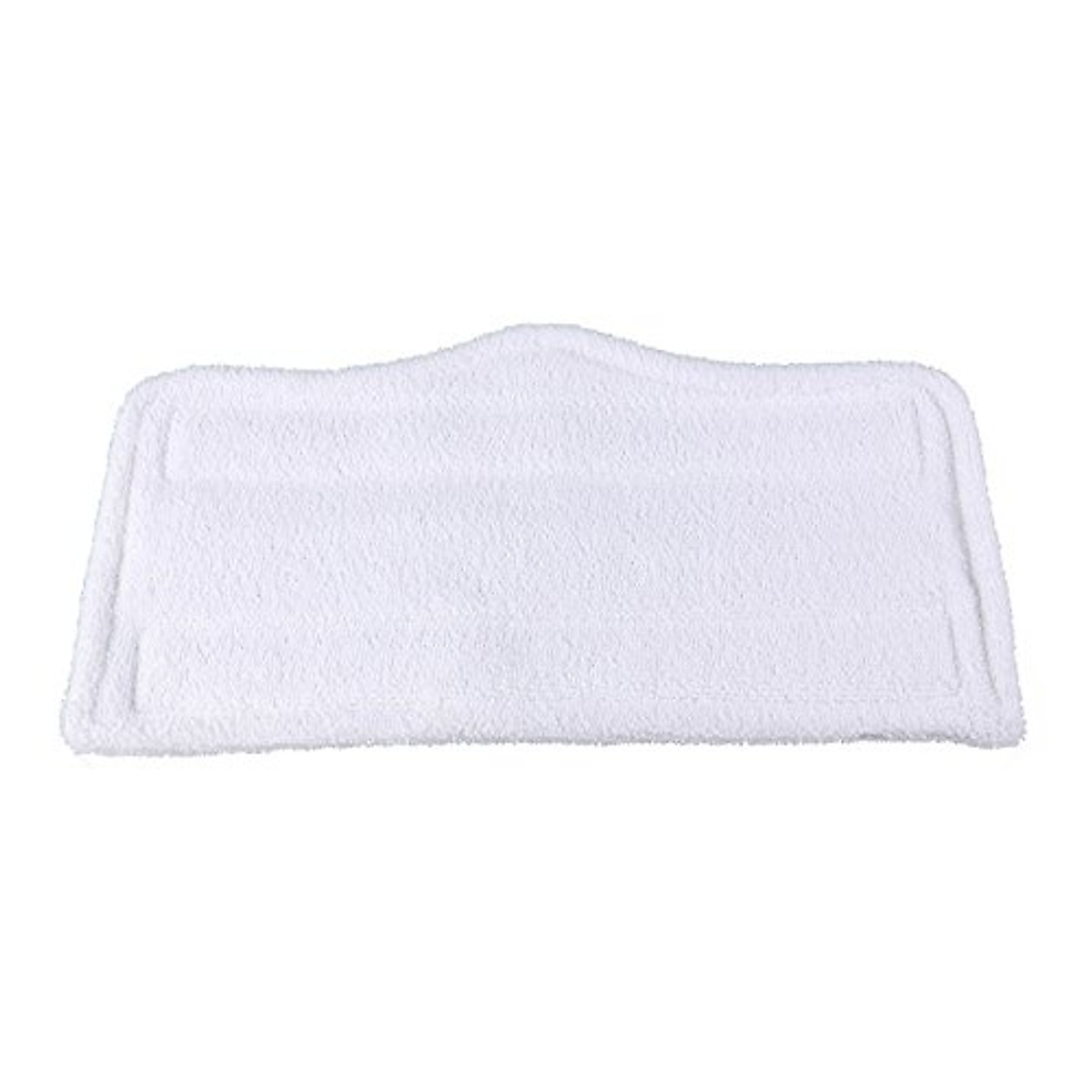 BettaWell Heavy Duty Replacement Steam Mop Pads Compatible with Shark Steam and Spray Mop S3101, S3102, S3250, S3251, SK115, SK140, SK141, SK435CO, SK460 SS460WM (Pack of 6)