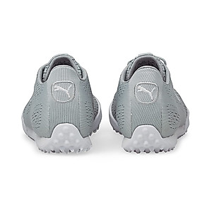 PUMA Women's Monolite Fusion Slip-On Golf Shoe, High-Rise White, 8.5