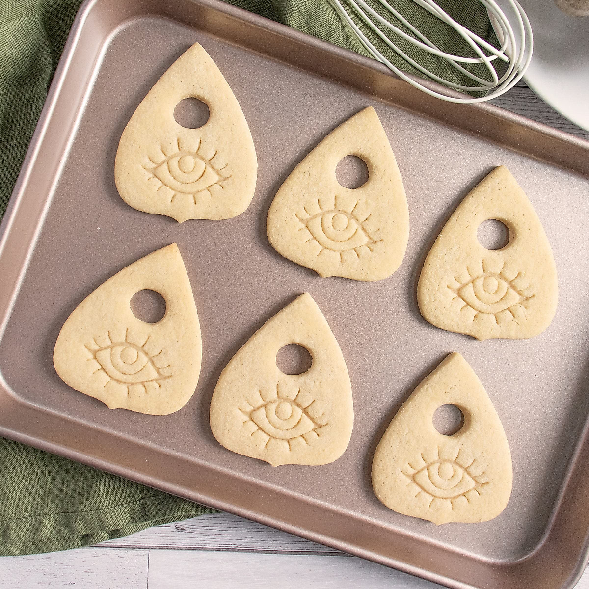Planchette Eye cookie cutter, 1 piece - Bakerlogy
