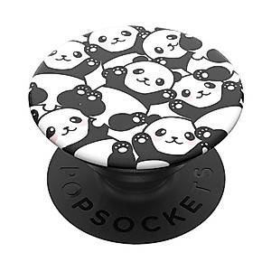 PopSockets Phone Grip with Expanding Kickstand, Pandamodium