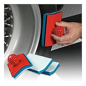 Brush King - Tire Shine Applicator and Refill Pads
