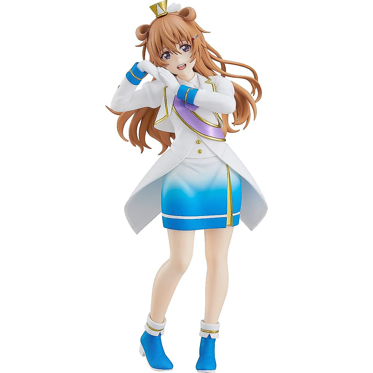 Good Smile Love Live! Nijigasaki High School Idol Club: Kanata Konoe Pop Up Parade PVC Figure Multicolor