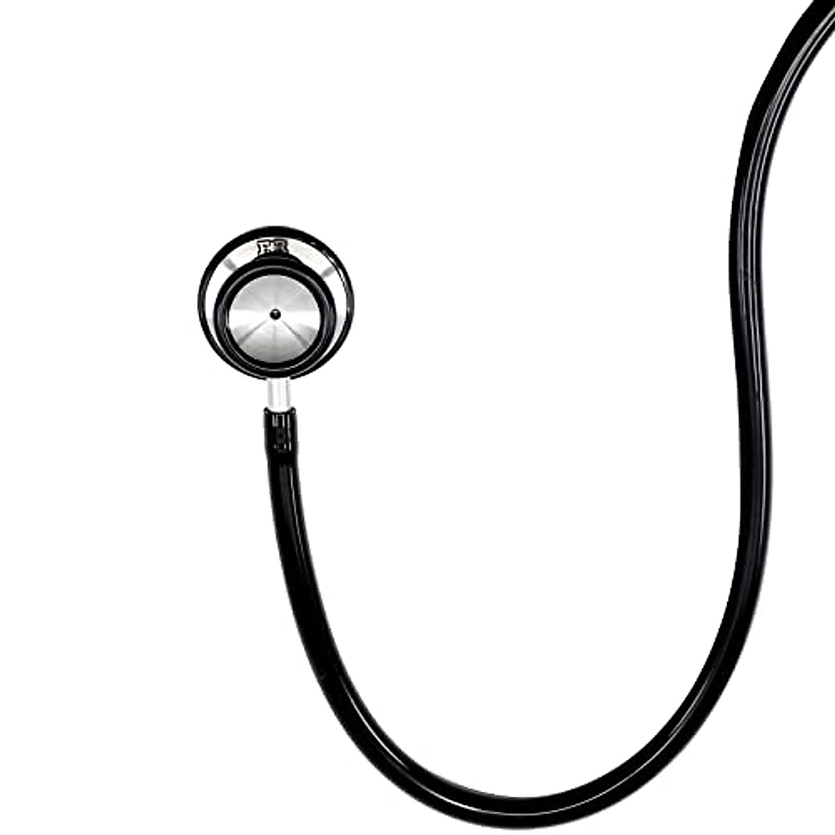 Ever Ready First Aid Deluxe Dual-Head Teaching Stethoscope for Medical Training, Nursing Students and Teachers – Black