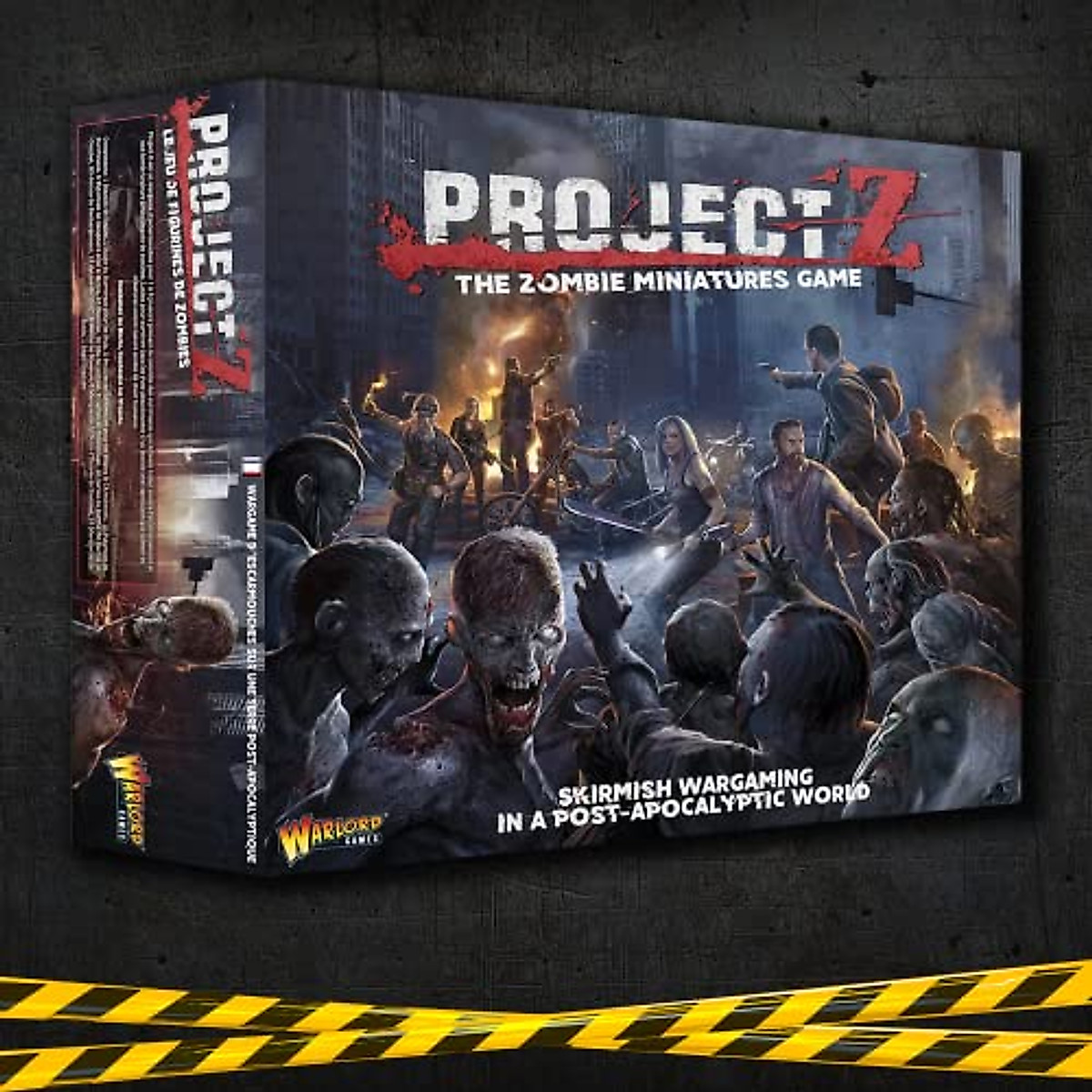 Wargames Delivered Project Z Starter Set - Zombie Miniatures for Miniature War Game, and Model War by Warlord Games
