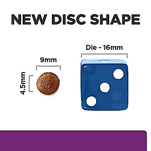 Hill's Prescription Diet y/d Thyroid Care Dry Cat Food, Veterinary Diet, 4 lb. Bag