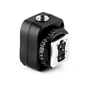 Pixel TF-322 Flash Hot Shoe Sync Adapter with Extra PC Sync Port Dedicated for Nikon DSLR & Flashgun