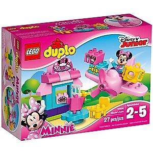 LEGO DUPLO l Disney Mickey Mouse Clubhouse Minnie's CAFâ€š 10830 Large Building Block Preschool Toy