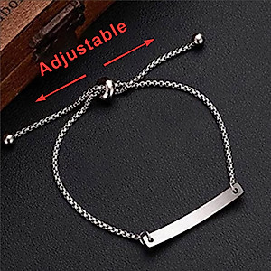 SOUSYOKYO Sister Bracelet Jewelry - Best Sister Ever Gifts - Personalized Sister Mothers Day Bracelet Gift for Women, Unique Birthday Graduation Present for Sister from Sister Christmas