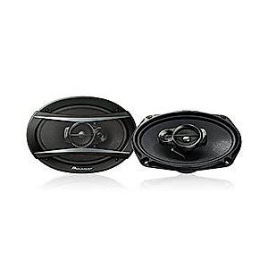 Pioneer TS-A6966 A Series 6" X 9" 420 Watts Max 3-Way Car Speakers Pair with Carbon and Mica Reinforced Injection Molded Polypropylene (IMPP) Cone Construction