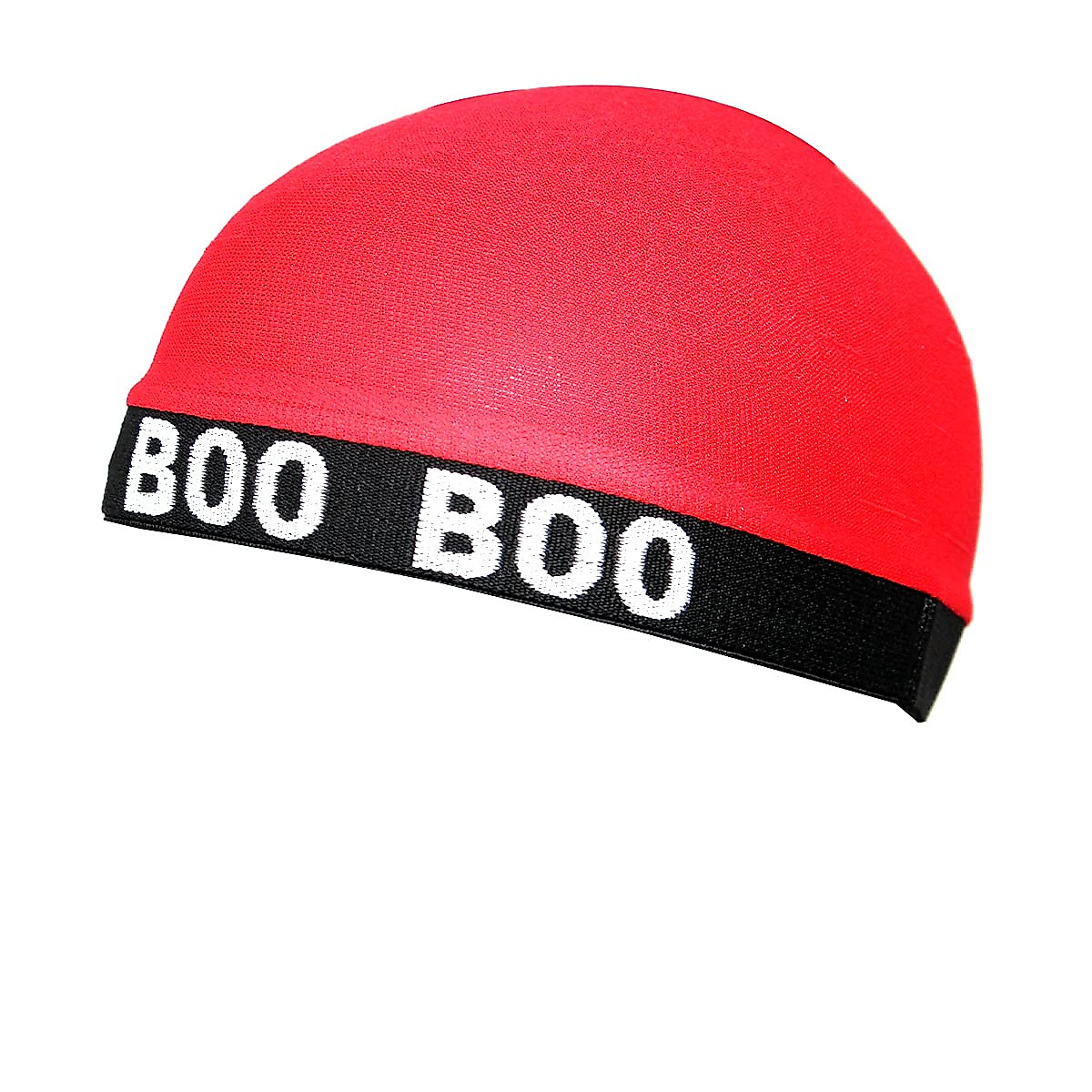 Dream World Booboo Stocking Wave Cap (4 Packs)-Wire Elastic Band (Multi Color)