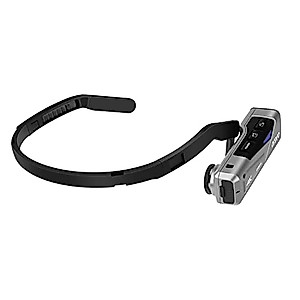 ORDRO EP7 4K 60FPS Camcorder Head-Mounted Video Camera, Wi-Fi APP Control, 2-Axis Gimbal Stabilizer with Remote Control,64GB Micro SD Card