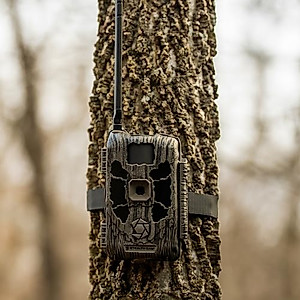 Stealth Cam Deceptor NO GLO 80ft Detection & IR Range 40MP Photo 1440P HD Video Capture Remote App Contol Wireless Hunting Cellular Trail Camera - Available on AT&T & Verizon
