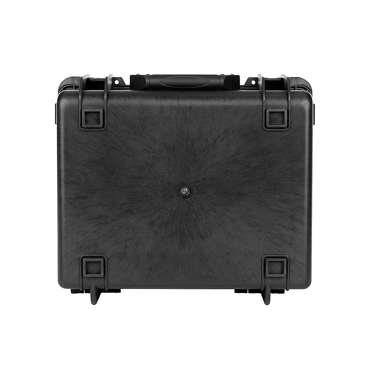 Monoprice Weatherproof Hard Case with Customizable Foam - Shockproof, IP67 Level Dust and Water Protection Up to 1 Meter Depth , 19in x 16in x 8in, 28.5 Liter, Black - Pure Outdoor Collection