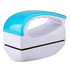 Fish Tank Magnetic Cleaning Brush, Aquarium Double Side Glass Cleaner Fish Tank Glass Seaweed Scraper Cleaner Aquarium Window Cleaning Magnets Brush(M)