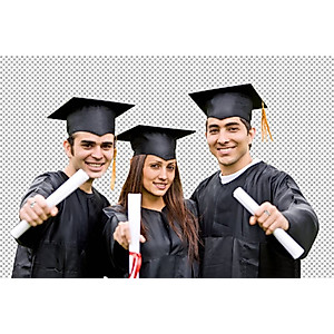 Angel's Draw Home Class of 2024 Ring Graduation Ring for Her Gift Graduation Ring Graduation 2024 Gifts High School College Graduation Gift for Him Her