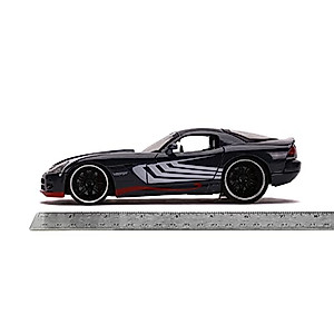 Jada 1:24 Diecast 2008 Viper with Venom Figure, Unisex Adult