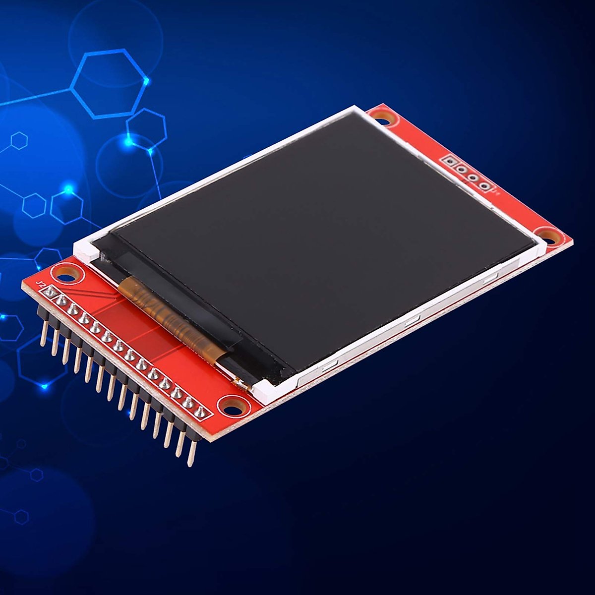 Jectse LCD Display, 2.4 inch 240x320 SPI LCD Display Panel Module ILI9341 Driver with PCB 5V/3.3V STM32 for,Teensy 3.2，