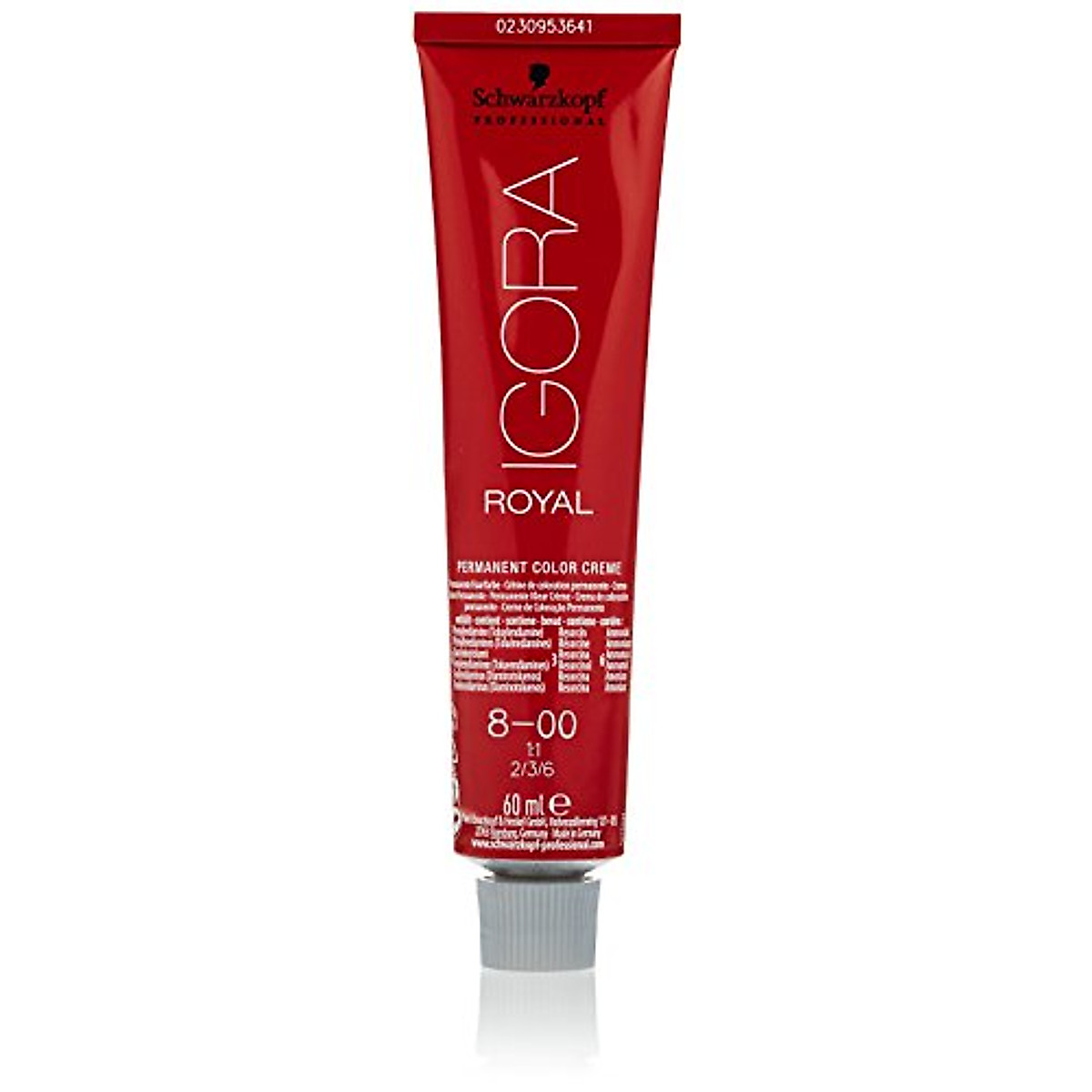 Schwarzkopf - ROYAL IGORA 60 ml 8-00 by Unknown