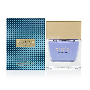 Gucci Pour Homme Ii By Gucci For Men. Eau De Toilette Spray 3.3 Oz.