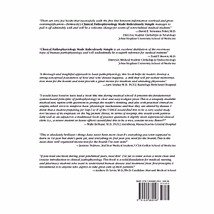 Clinical Pathophysiology Made Ridiculously Simple, 2nd Edition: An Incredibly Easy Way to Learn for Medical Students, Nurses, Physicians, and other Healthcare Professionals (MedMaster Medical Books)