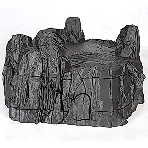 3D Printed Miniature: Cave #2 by GameScape3D
