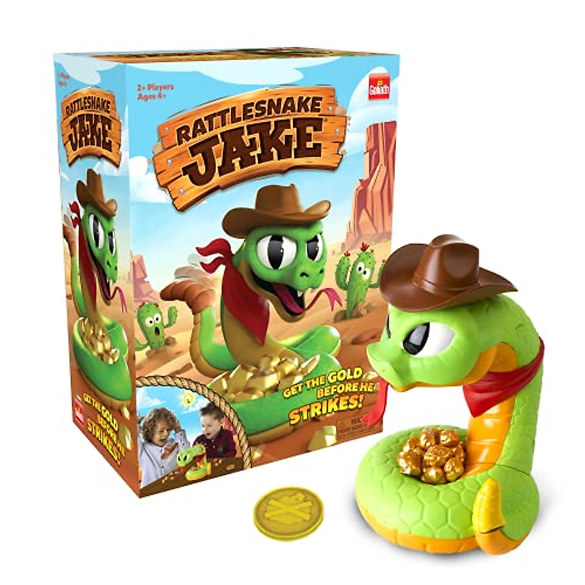 Rattlesnake Jake - Get The Gold Before He Strikes! Game by Goliath