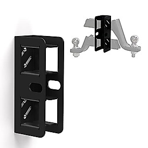 Hitch Stor Wall Mounted Hitch Receiver for Bike & Cargo Rack Storage | Patent Pending Garage Organizer Holds 200 lbs | If It Hooks to Your Hitch, Store It On Your Wall - 3 Hitch Storage Mount
