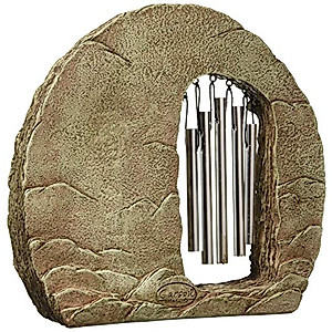 Carson Home Accents Peaceful Reflections Garden Chime, 8.5-Inch High, Miss You