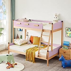 Hbaid Queen Mattress, 6 Inch Memory Foam Mattress in a Box with Breathable Bamboo Cover, Medium Firm Gel Mattress for Bunk Bed, Trundle Bed, CertiPUR-US Certified