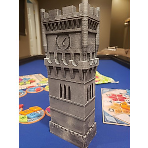 Tower / Tile Bin Upgrade for Azul : Summer Pavilion