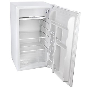 Megachef 3.2 Cubic Feet Refrigerator (White)