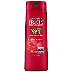 Garnier Fructis Color Shield Fortifying Shampoo 12.5 oz ( Pack of 2)