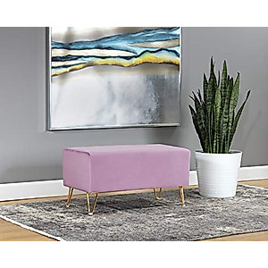 Eloise Bench - Lavender Sky