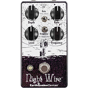 EarthQuaker Devices Night Wire V2 Harmonic Tremolo Pedal