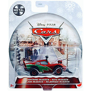 Disney Pixar Cars Lightning McQueen - 2021 Holiday Edition