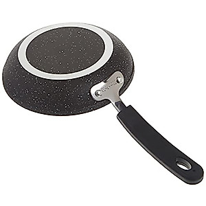 THE ROCK by Starfrit 8" Fry Pan with Bakelite Handle, Black