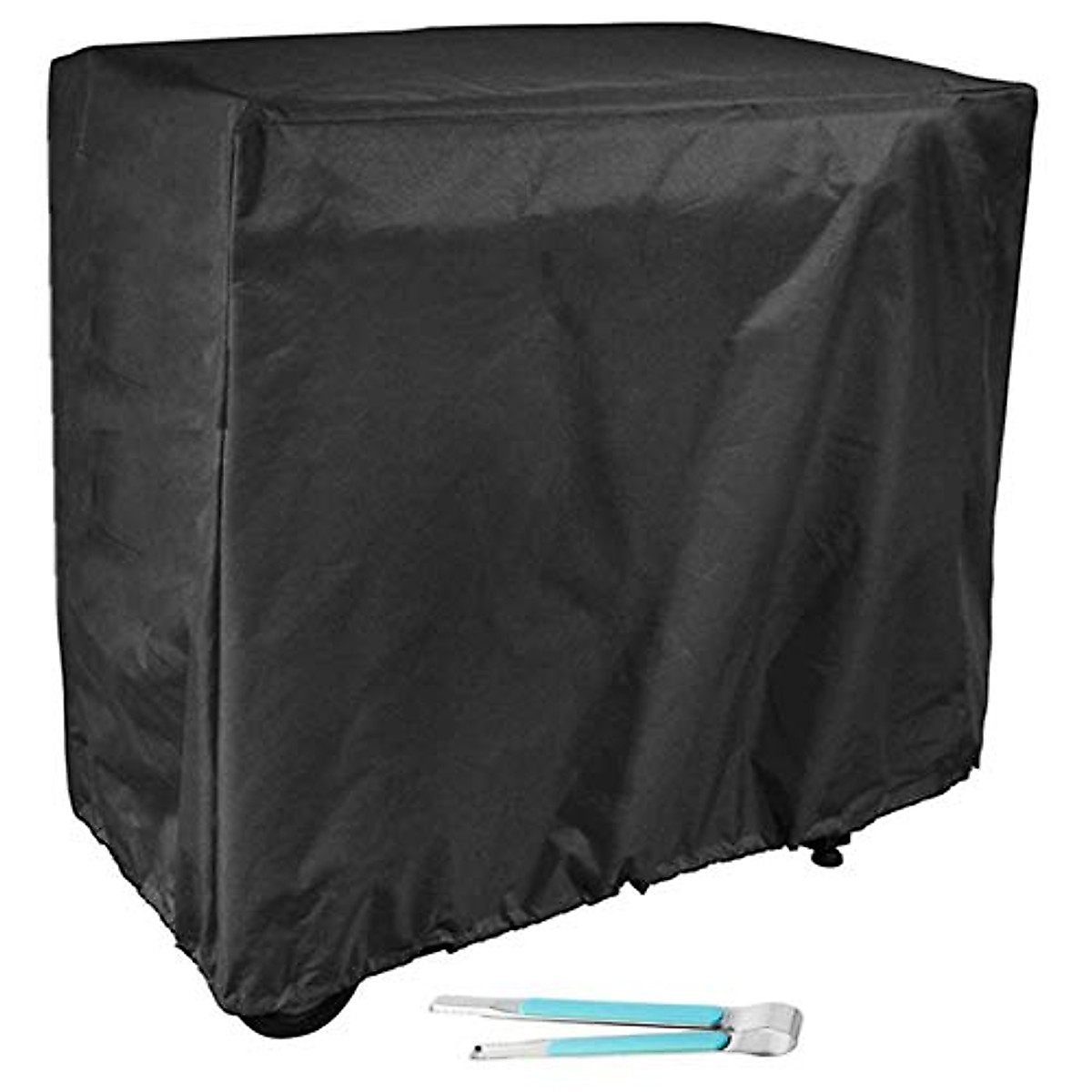 Heavy Duty Grill Cover Fit Camp Chef FTG600 Flat Top Grill Patio Cover, 600D Weather Resistant & Waterproof BBQ Cover ,Black