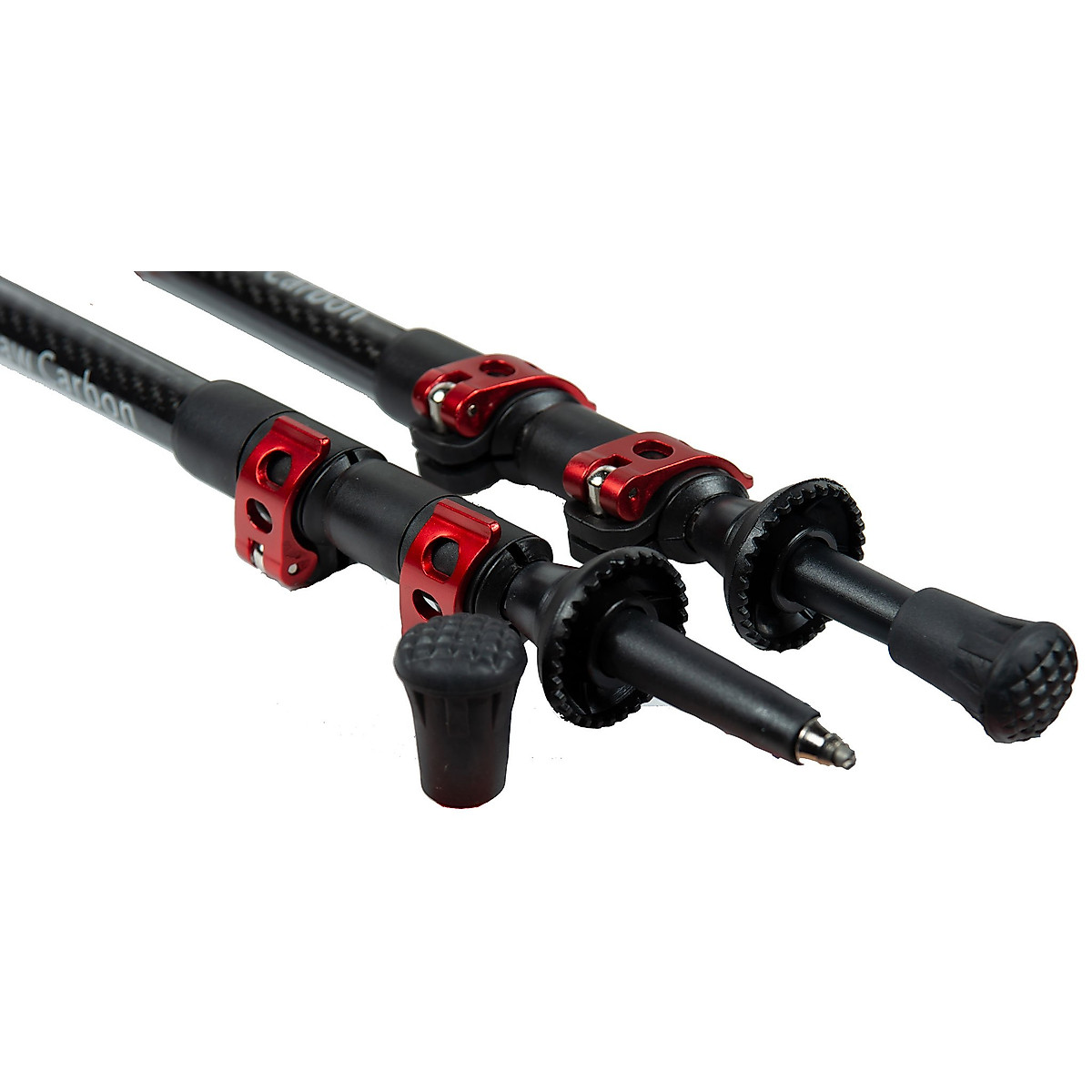 Mons Peak IX Trekking Poles Universal Carbide Tips (4-Pack)