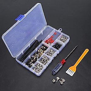 Computer Screw Assortment, Not Easily Deformed Computer Replacement Screw for Home