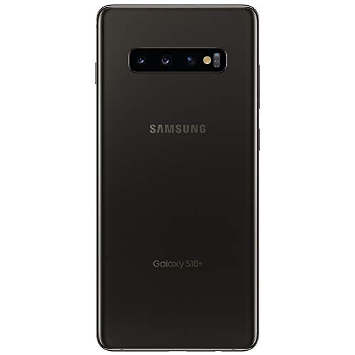 Samsung Galaxy S10+ Factory Unlocked Android Cell Phone | US Version | 1TB of Storage | Fingerprint ID and Facial Recognition | Long-Lasting Battery | Ceramic Black