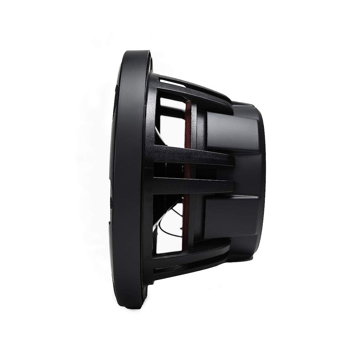 MB Quart NP1-120 Nautic Premium Waterproof Speakers (Black, Pair) – Marine Grade Speakers, Boat, RV, and Off-Road Vehicle Marine Audio, 3 Grill Colors (Black, Silver, White), 140 Watts, 8 Inch