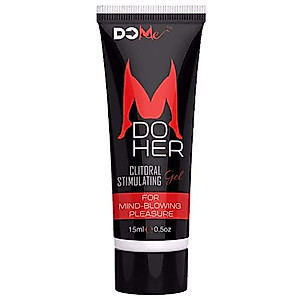 BLOWOUT! Do Me Premium Female Arousal Gel - DO HER - Clitoral Stimulating Gel for Intense, Mind Blowing Pleasure for Women - Essential Female Arousal Product for Bedroom Action (0.5oz)