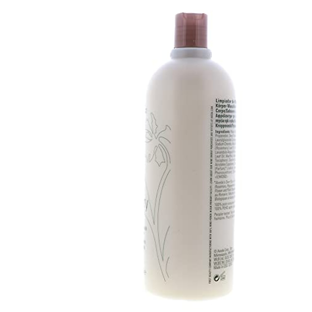 Aveda Rosemary Mint Hand/Body Wash BB, 33.8 Ounce