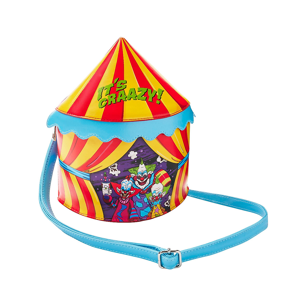 Spirit Halloween Killer Klowns from Outer Space Crossbody Bag