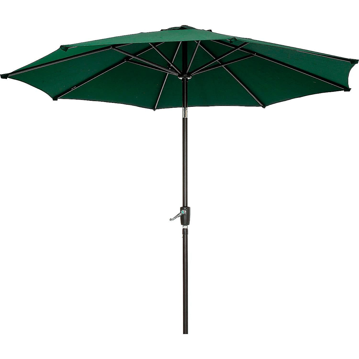 Global Industrial 8-1/2'H Outdoor Umbrella, Olefin, Green