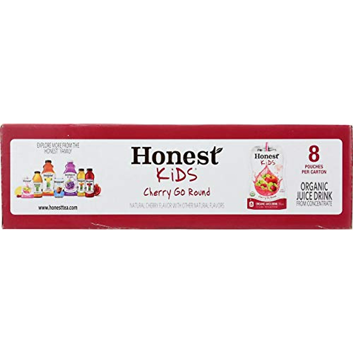 Honest Tea Juice Cherry Go Round, 54 fl oz