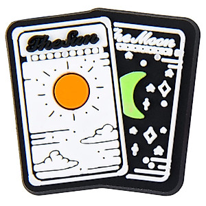 Witch Croc Charms Purple Magical Shoe Decoration Charms for Women Kids Boys Girls Clog Accessories Charms Birthday Party Gift