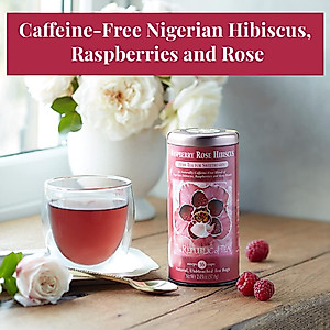 The Republic of Tea Raspberry Rose Hibiscus Tea, 36 CT